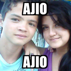 Meme Personalizado - AJIO AJIO - 33114572