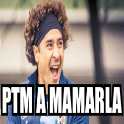 Meme Personalizado - PTM A MAMARLA - 33115884