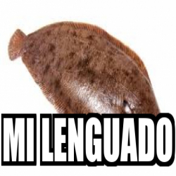 Meme Personalizado - Mi Lenguado - 33117892
