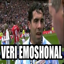 Meme Personalizado - veri emoshonal - 33120686