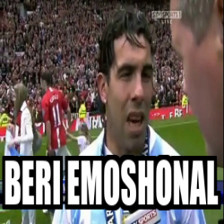 Meme Personalizado - beri emoshonal - 33120693
