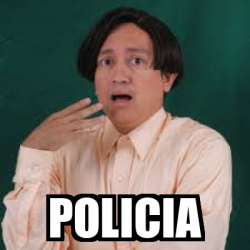 Meme Personalizado - Policia - 33124387