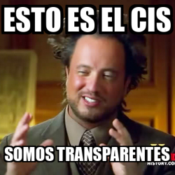 Meme Ancient Aliens - esto es el cis somos transparentes - 33128178