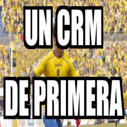 Meme Personalizado - Un CRM de primera - 33129285