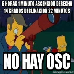 Meme Personalizado - No hay OSC - 33129718