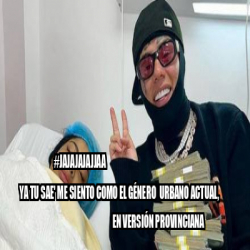 Meme Personalizado - #jajajajajjaa ya tu sae' me siento como el género ...