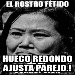 Meme Personalizado - HUECO REDONDO AJUSTA PAREJO.! - 33131808