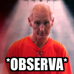 Meme Personalizado - *observa* - 33132442