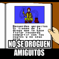 Meme Personalizado - No se droguen amiguitos - 33132444