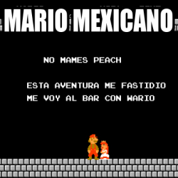 Meme Personalizado - Mario mexicano - 33132457