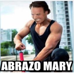 Meme Personalizado - Abrazo Mary - 33132880