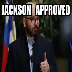 Meme Personalizado - JACKSON APPROVED - 33135953