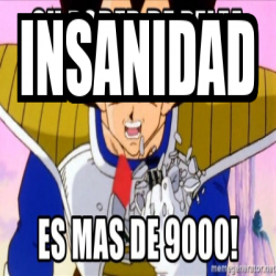 Meme Personalizado - Insanidad - 33136881