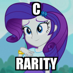 Meme Personalizado - C RARITY - 33141318