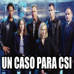 Meme Personalizado - Un caso para csi - 33144338