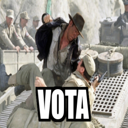 Meme Personalizado - VOTA - 33147262
