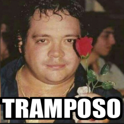 Meme Personalizado - TRAMPOSO - 33147729