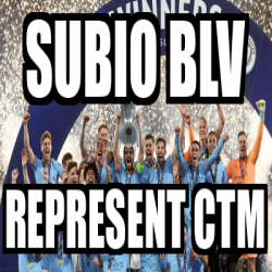 Meme Personalizado - subio blv rEPRESENT ctm - 33147969