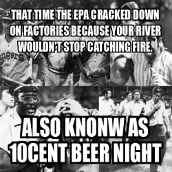 Meme Personalizado - that time the epa cracked down on factories ...