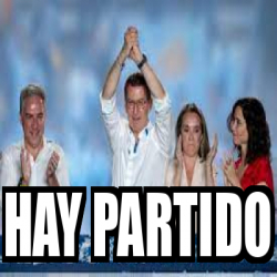 Meme Personalizado - Hay partido - 33148197
