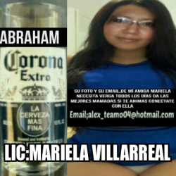 Meme Personalizado - Lic:Mariela Villarreal - 33152842