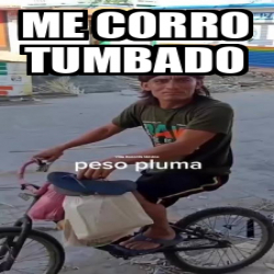 Meme Personalizado - Me corro tumbado - 33155727