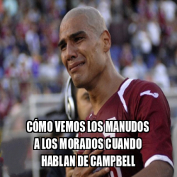 Meme Personalizado - Cómo vemos los manudos a los morados cuando hablan ...