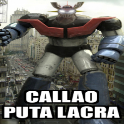 Meme Personalizado - CALLAO PUTA LACRA - 33158731