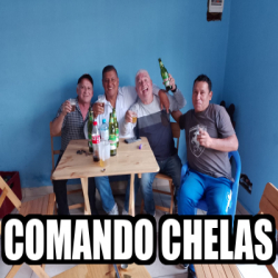 Meme Personalizado - cOMANDO Chelas - 33159256