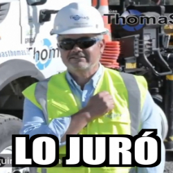 Meme Personalizado - Lo juró - 33160720