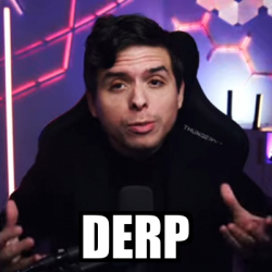 Meme Personalizado - DERP - 33168048