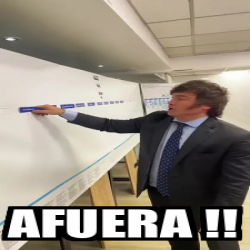 Meme Personalizado - Afuera !! - 33174207