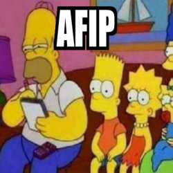 Meme Personalizado - AFIP - 33174574
