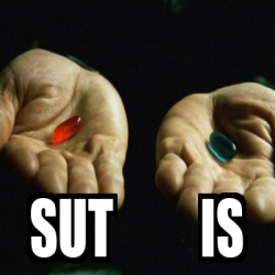 Meme Personalizado - sut is - 33174651