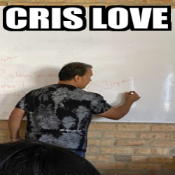 Meme Personalizado - CRIS love - 33175400