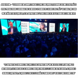 Meme Personalizado - .argentina - "la verdadera competencia es que ...