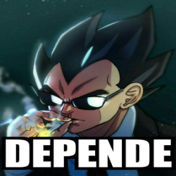 Meme Personalizado - DEPENDE - 33176138