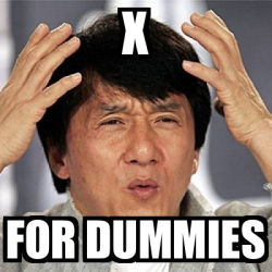 Meme Jackie Chan - X FOR DUMMIES - 33176150