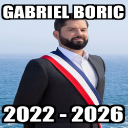 Meme Personalizado - Gabriel Boric 2022 - 2026 - 33177861