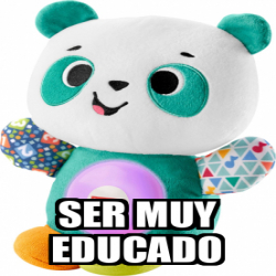 Meme Personalizado - Ser muy educado - 33177998