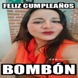 Meme Personalizado - Feliz cumpleaños Bombón - 33182706