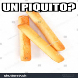 Meme Personalizado - UN PIQUITO? - 33184913
