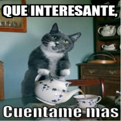 Meme Personalizado - Que interesante, - 33186348