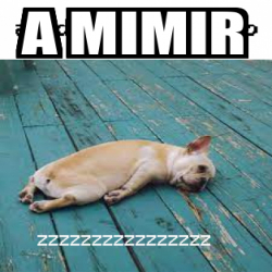 Meme Personalizado - a mimir - 33186398