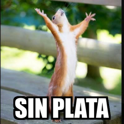 Meme Personalizado - Sin plata - 33187210