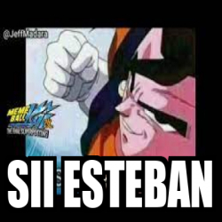 Meme Personalizado - sii esteban - 33188813