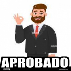Meme Personalizado - APROBADO - 33188871