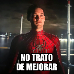 Meme Personalizado - nO TRATO DE Mejorar - 33189062