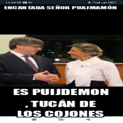 Meme Personalizado - Encantada señor Puajmamón Es Puijdemon , tucán de ...