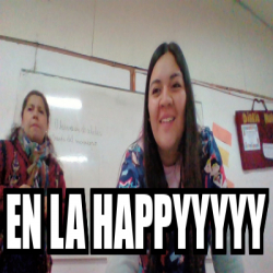 Meme Personalizado - En la happyyyyy - 33192004